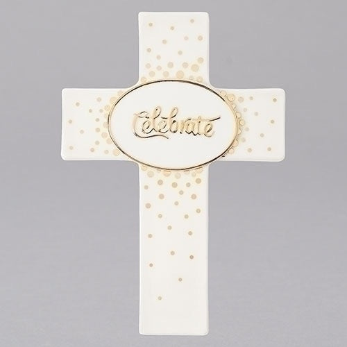 Celebrate Porcelain 7" Wall Crucifix – Discount Catholic Store