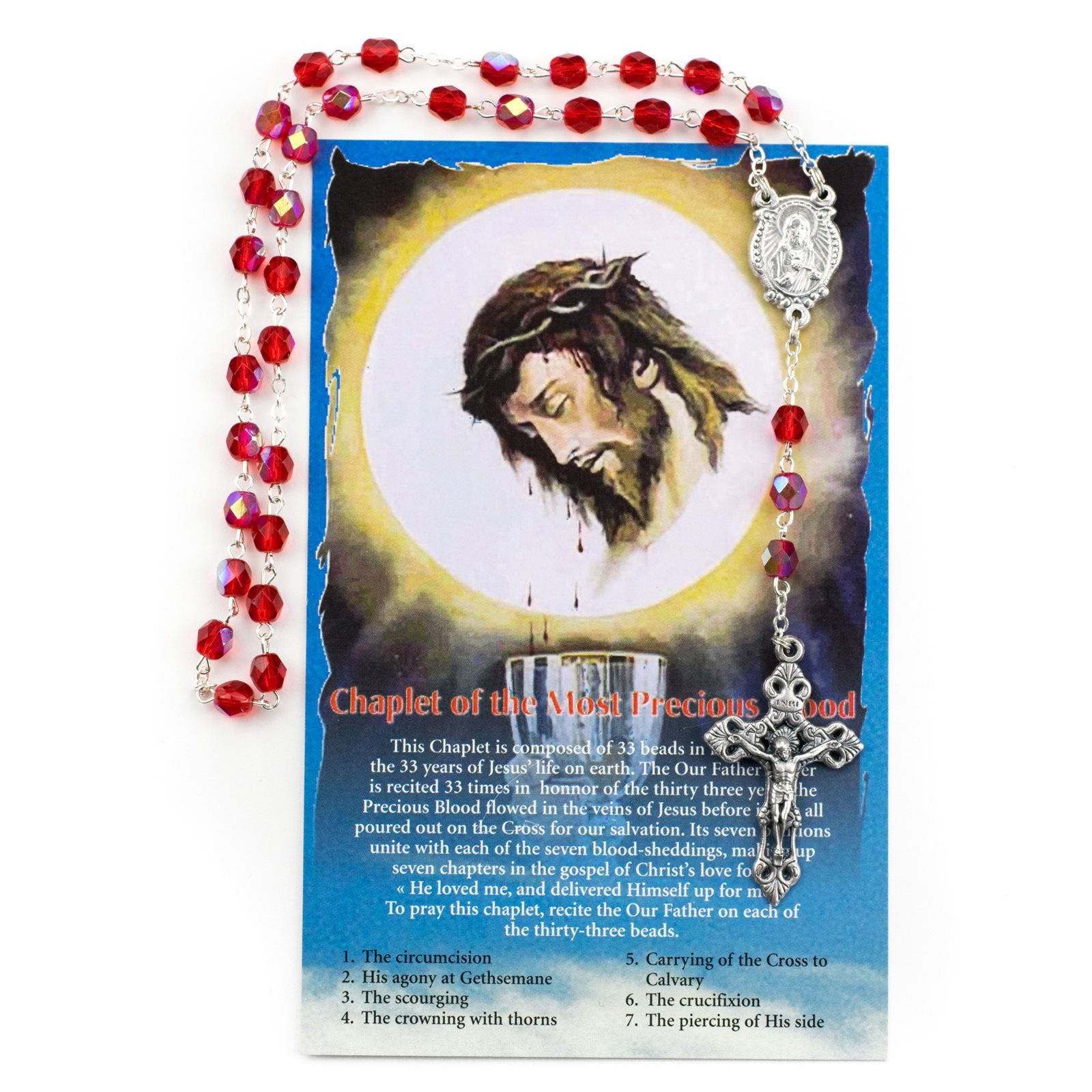 Chaplet of The Most Precious Blood – Discount Catholic Store