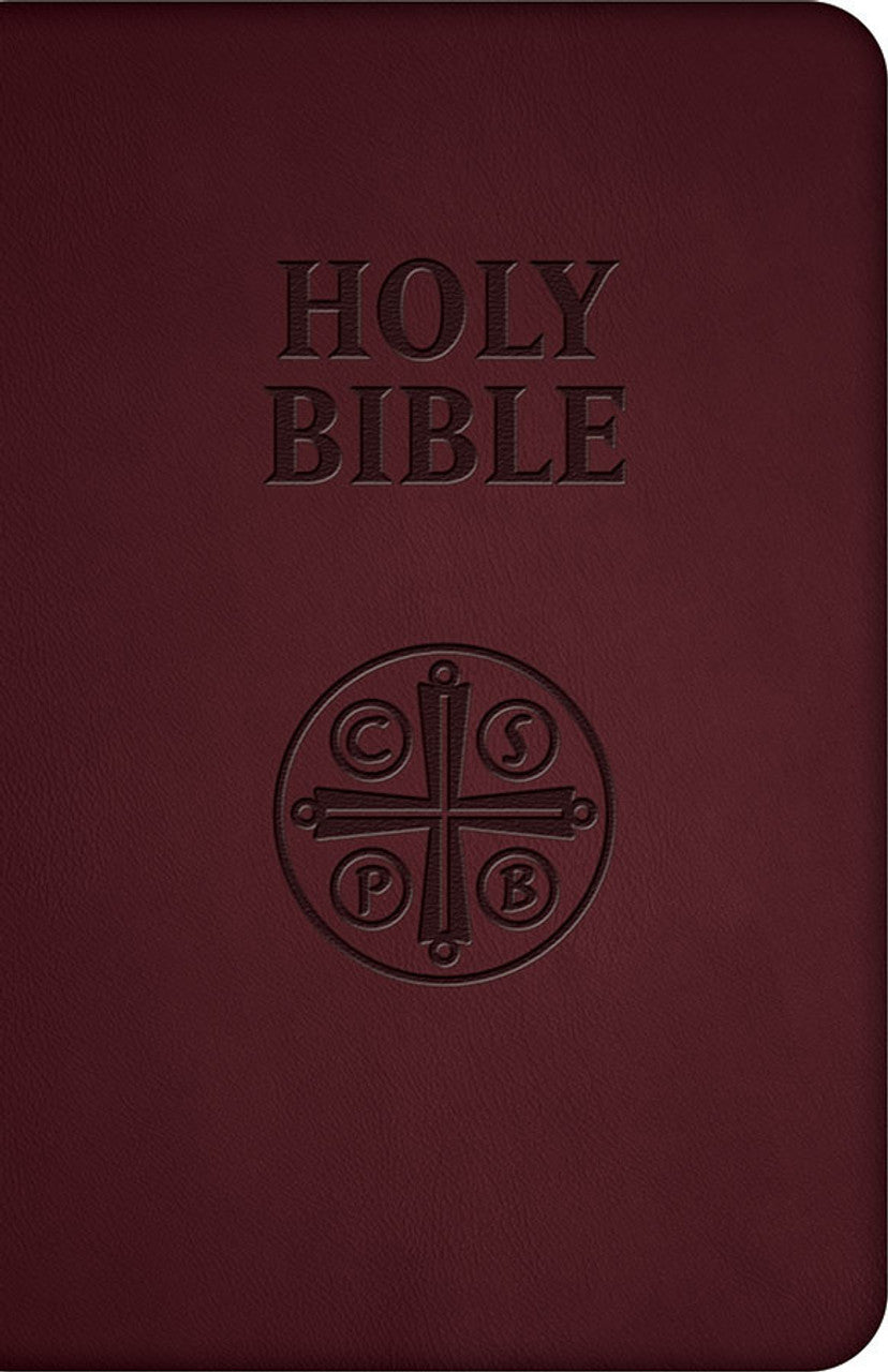 Revised Standard Version Catholic Edition Bible (Deluxe Leatherette ...