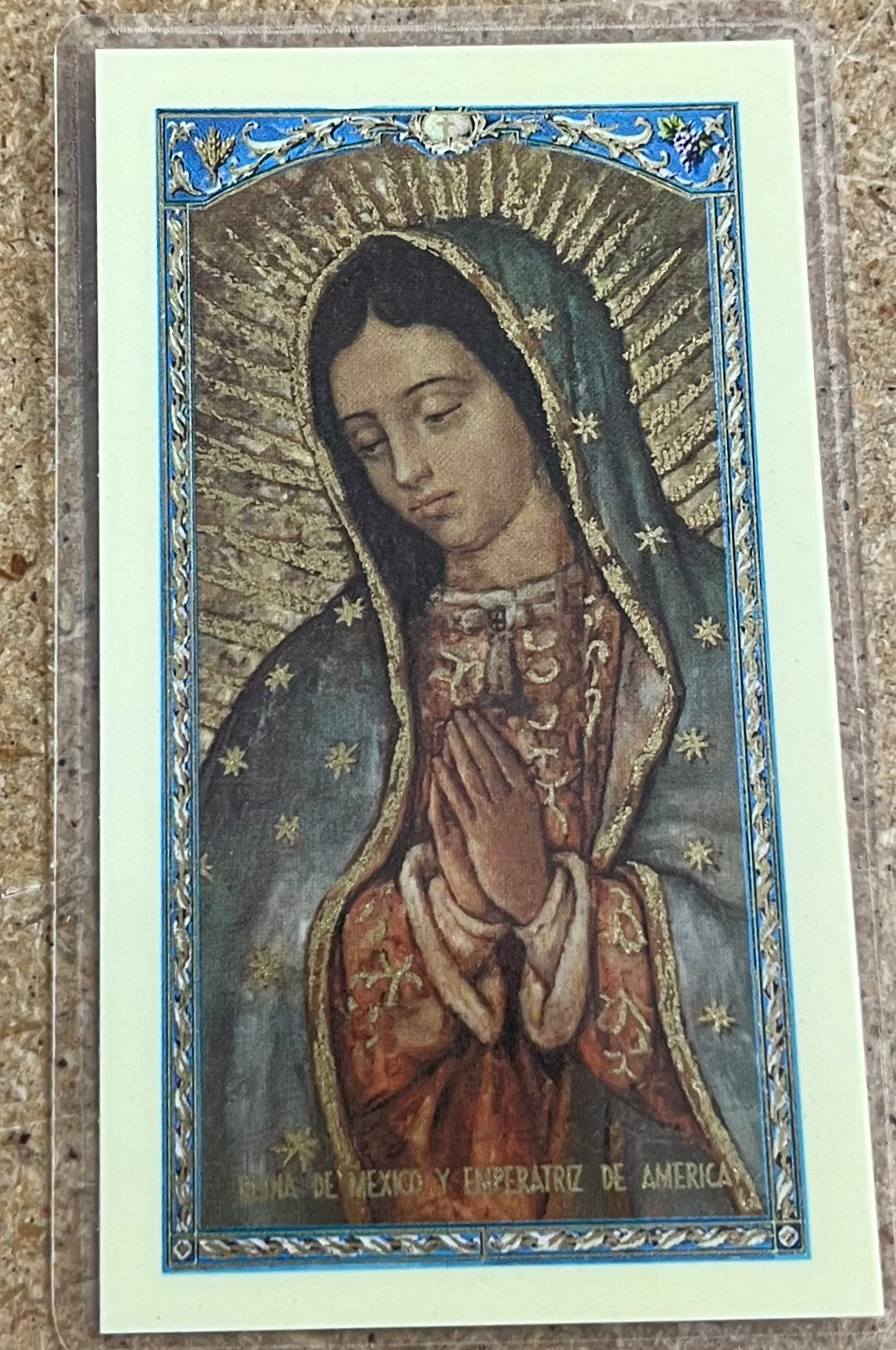 Tarjeta de Oración La Magnífica – Discount Catholic Store