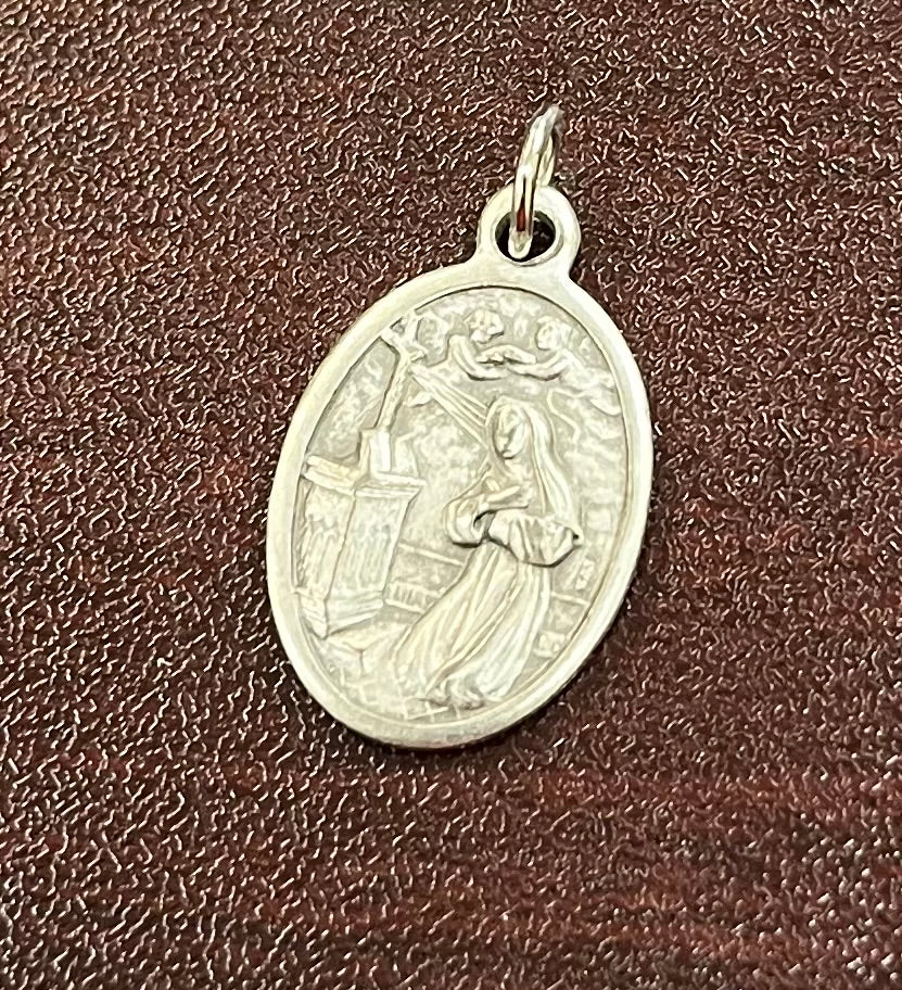 Saint Rita Special Commemorative Medal – A Symbol of Faith & Perse ...