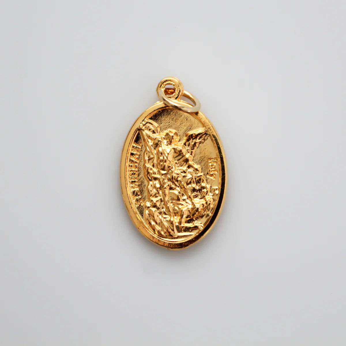 Gold St. Michael Medal – Discount Catholic Store