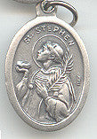 St. Stephen .50 Cent Medal. – Discount Catholic Store