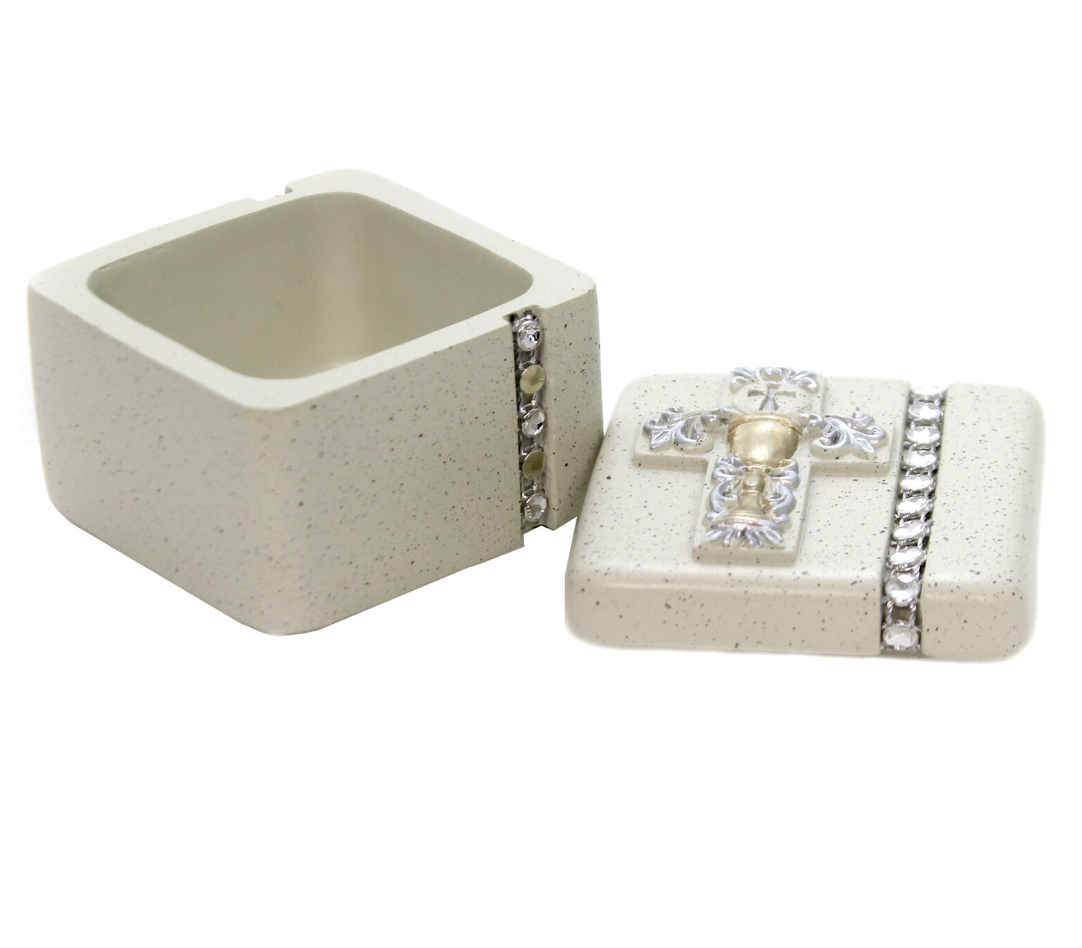 First Communion Rosary Box – Discount Catholic Store