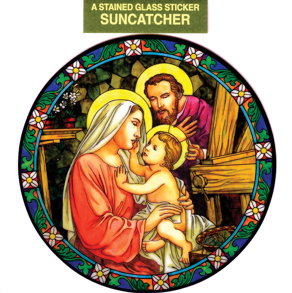 Holy Family Window Sticker – Discount Catholic Store