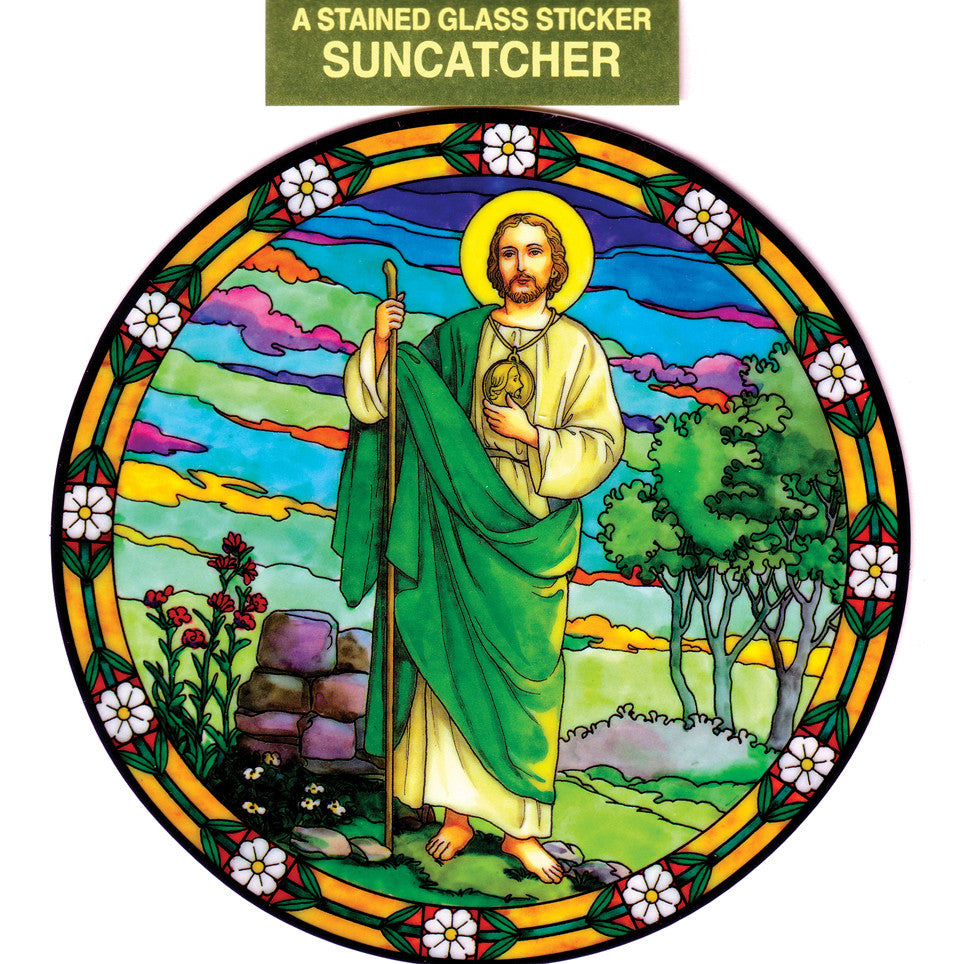 St. Jude Window Sticker – Discount Catholic Store