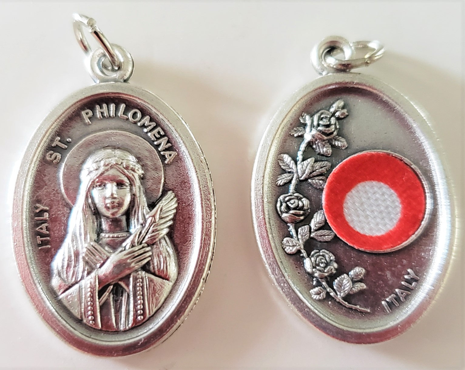 St. Philomena Relic Medal – Discount Catholic Store