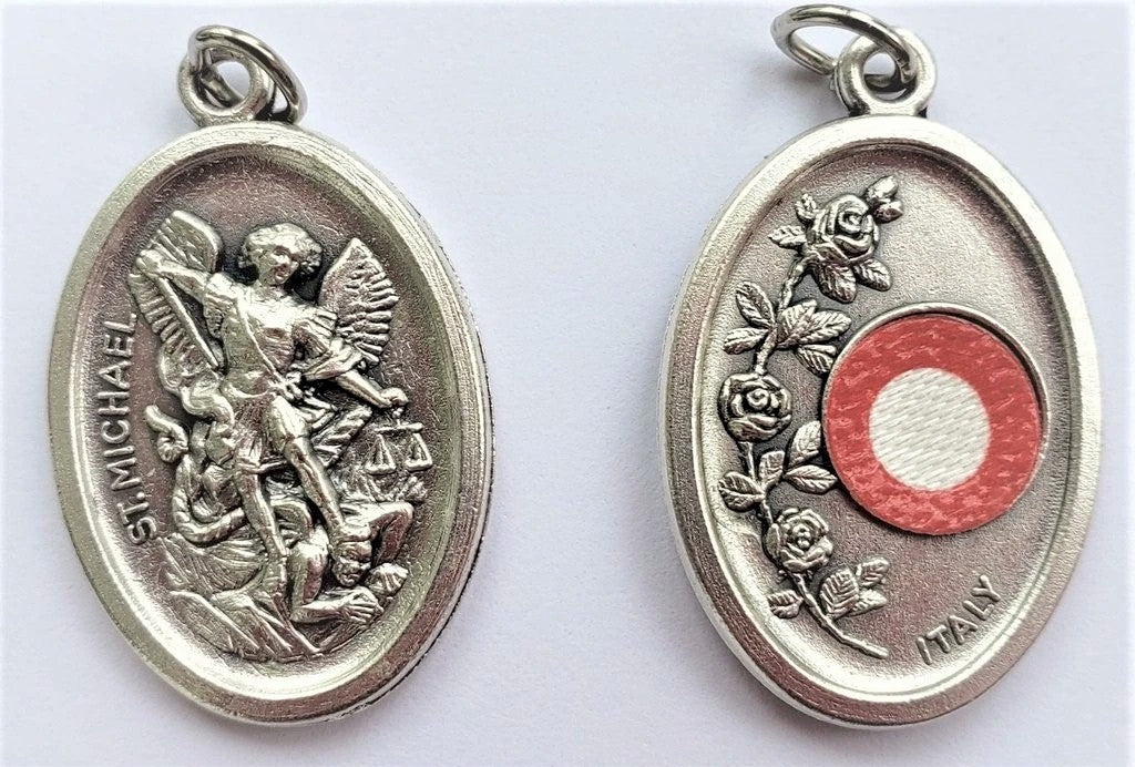 St. Michael Relic Medal – Discount Catholic Store
